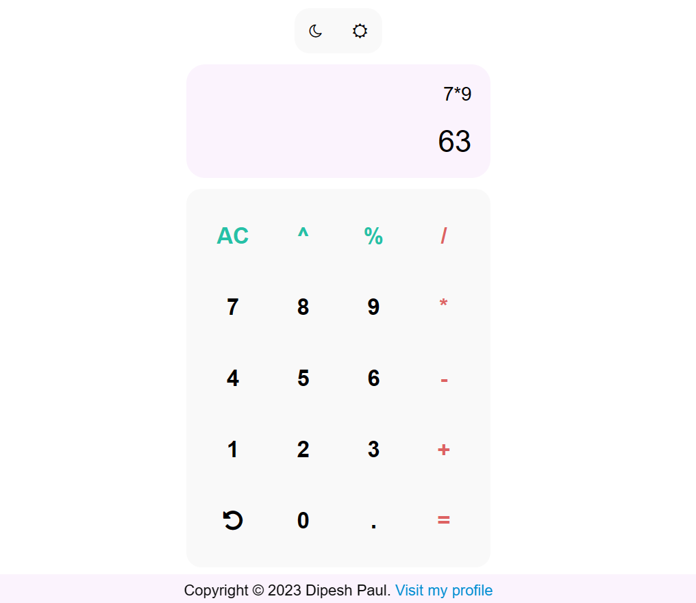 GitHub - thegenetic/calculator