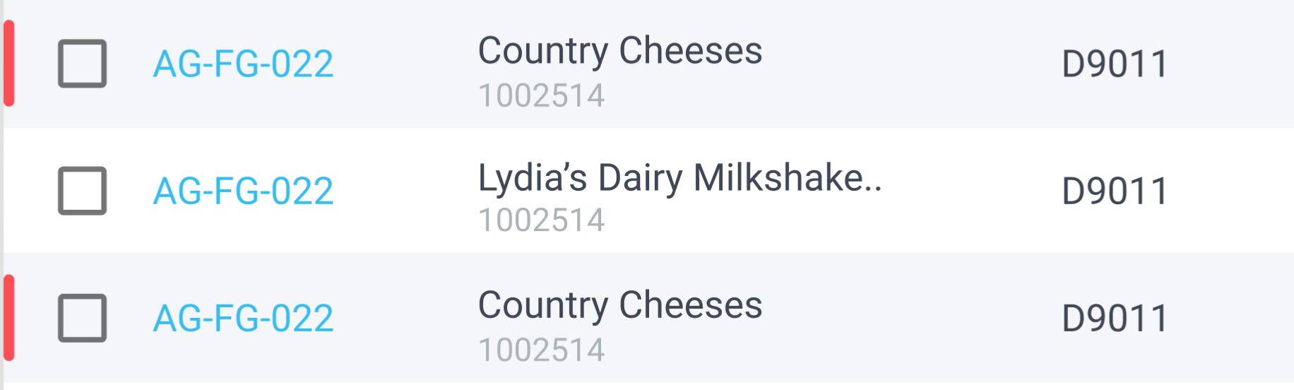 Not able to change style and order for checkbox column when "selection ...