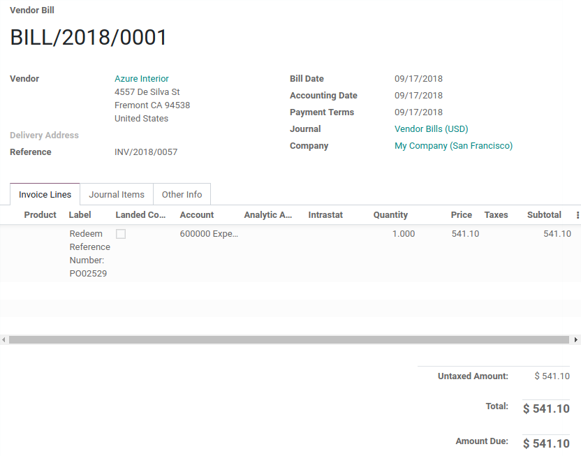 Payment on account in case of partial payment is wrong · Issue #43291 ...