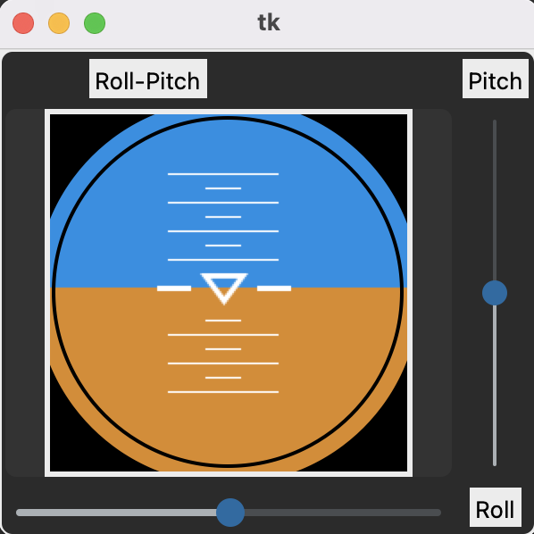 GitHub - altugparlak/Roll-Pitch-Yaw-GUI_Display: tkinter