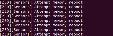 [Question] ZED2 Attempt memory reboot · Issue #662 · stereolabs/zed-ros-wrapper · GitHub