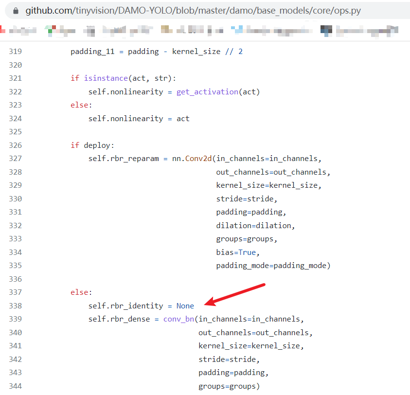 Why remove identity branch in RepConv? · Issue #85 · tinyvision/DAMO-YOLO · GitHub