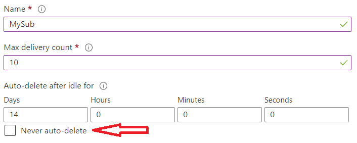 Auto Delete on Idle not working as intended · Issue #22834 · Azure ...