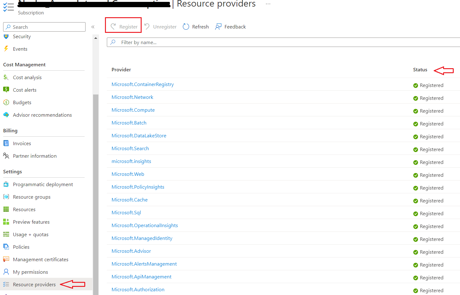 "az providerhub resource-type-registration list..." fails with AttributeError: 'str' object has ...