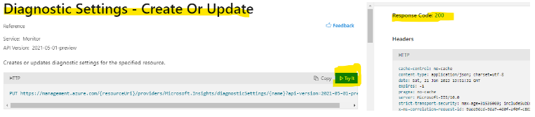 SQL Server Auditing Settings - Create Or Update Issue · Issue #22531 · Azure/azure-rest-api ...