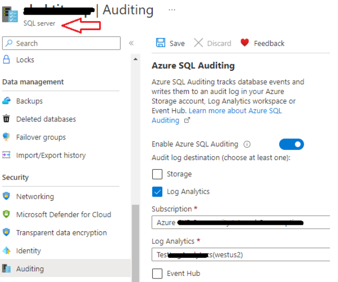 SQL Server Auditing Settings - Create Or Update Issue · Issue #22531 · Azure/azure-rest-api ...