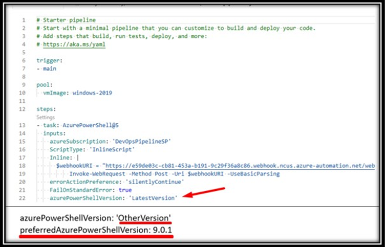 Az.Automation - Runbookname pattern · Issue #20614 · Azure/azure-powershell · GitHub