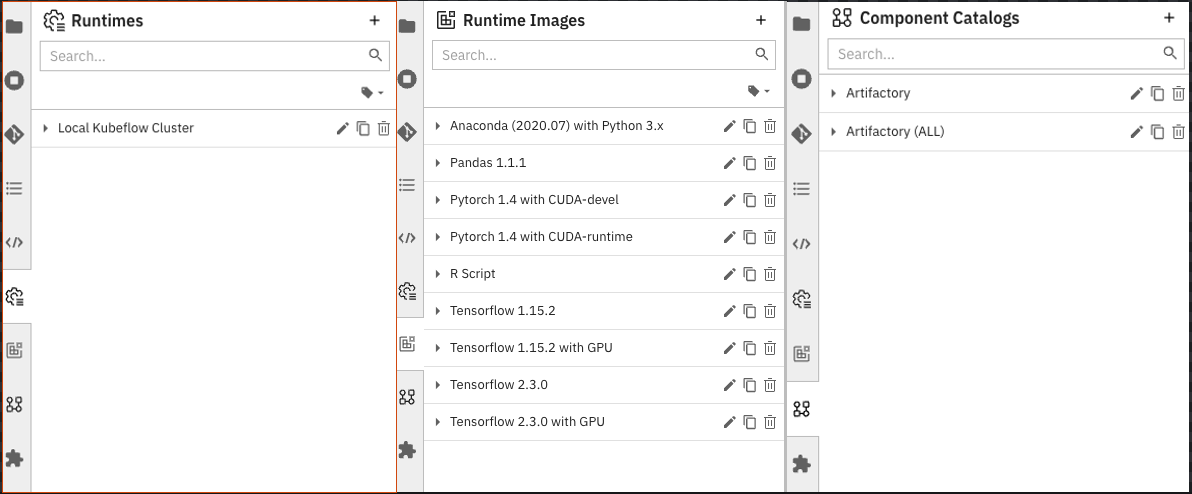 add elyra branding to sidebar menus · Issue #2525 · elyra-ai/elyra · GitHub