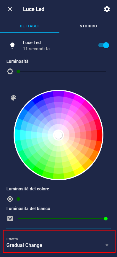 Effects Not Working On Shelly Rgbw2 · Issue 59302 · Home Assistantcore · Github 