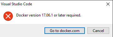 Remote Docker version not detected correctly · Issue #3748 · microsoft ...