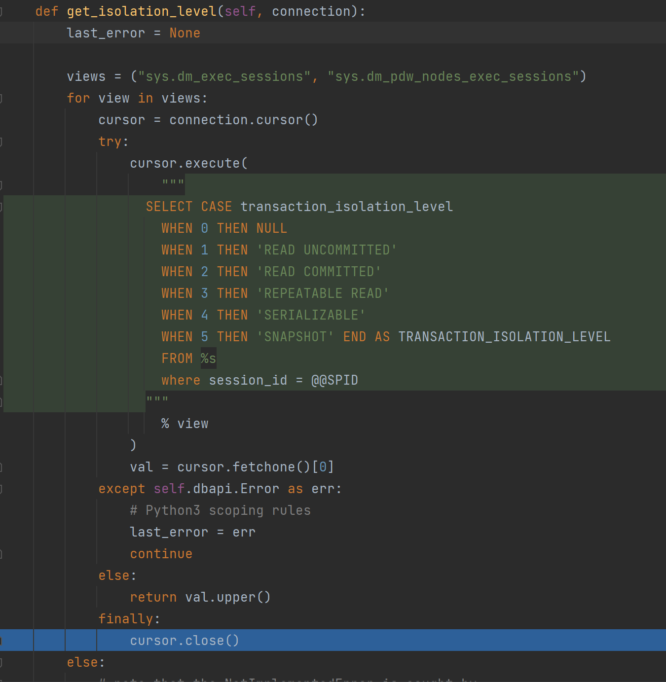 An Attempt To Complete A Transaction Has Failed No Corresponding Transaction Found · Issue 