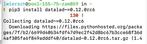 Pip-Problem with Datalad installation · Issue #236 · datalad-handbook/book · GitHub