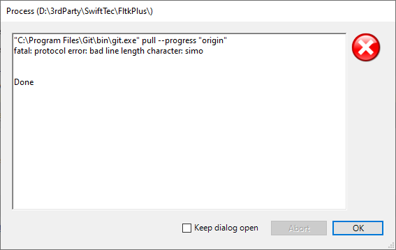 protocol error using ssh in gitext only · Issue #7378 · gitextensions/gitextensions · GitHub
