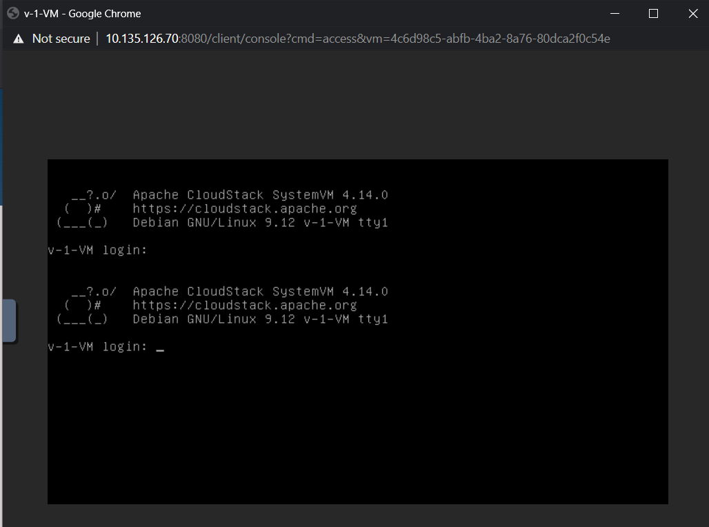 Potential security issue with novnc console · Issue #4550 · apache/cloudstack · GitHub