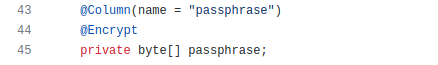 4.18.0-RC2 Bug: passphrase of volumes is not encrypted · Issue #7299 · apache/cloudstack · GitHub