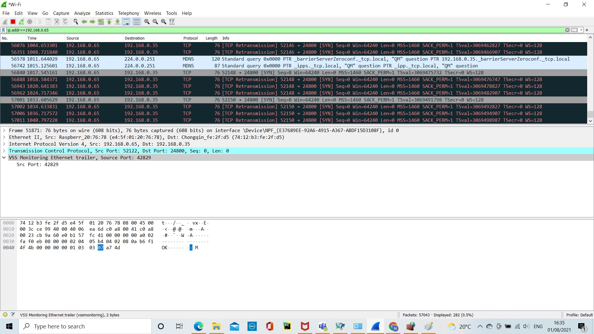 Put barriers.exe in firewall whitelist as name "Barrier Server" and change barrier.exe firewall ...