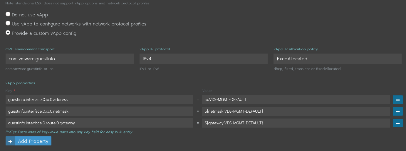 vSphere Node vApp options not sticking · Issue #20209 · rancher/rancher · GitHub