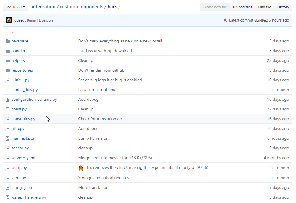 Not finding HACS under Integrations in Homeassistant · Issue #851 · hacs/integration · GitHub