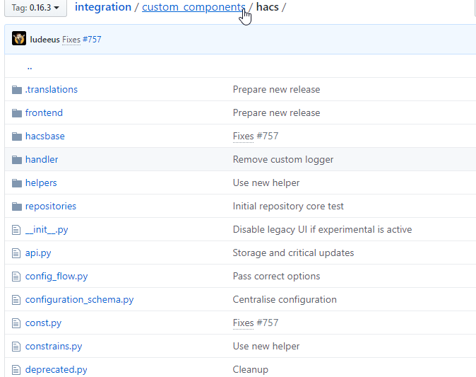 Not finding HACS under Integrations in Homeassistant · Issue #851 · hacs/integration · GitHub