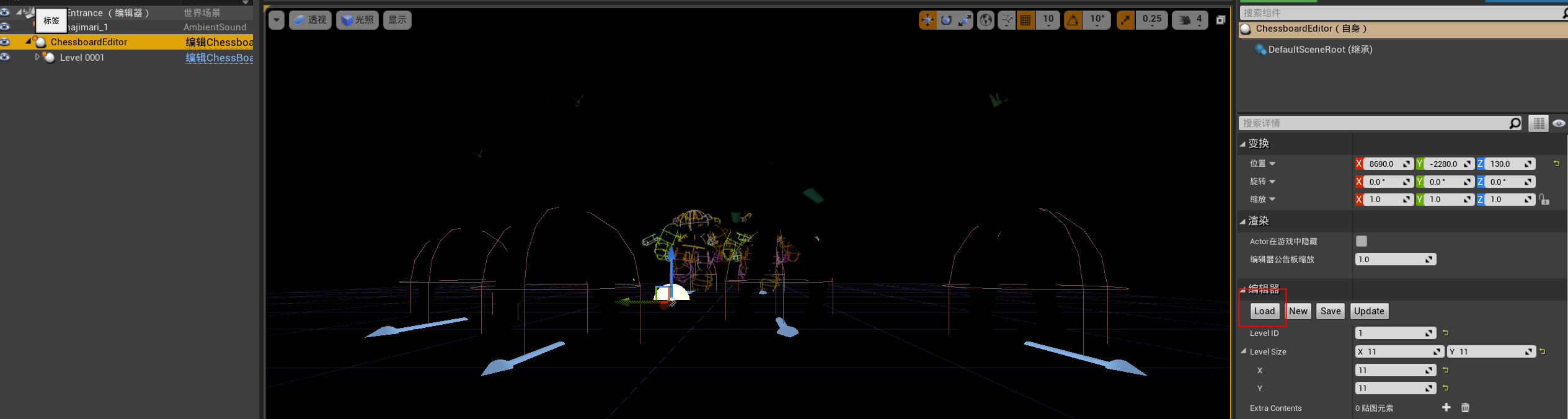 [Unreal]非运行状态下使用ts生成的蓝图，切换场景时UE闪退 · Issue #323 · Tencent/puerts · GitHub