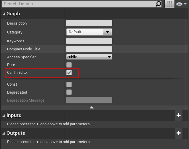【Unreal】【需求】函数支持设置Call In Editor · Issue #386 · Tencent/puerts · GitHub