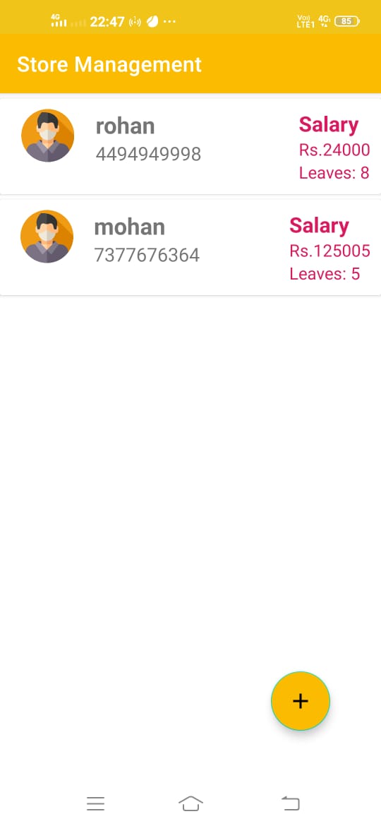 GitHub - Kushal2841/store-management-android-app