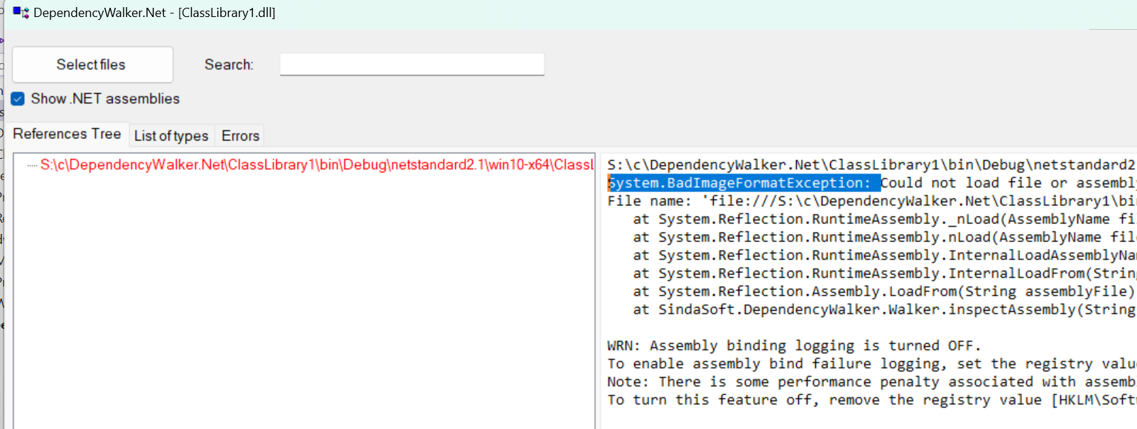 Consider building as AnyCPU · Issue #5 · isindicic/DependencyWalker.Net · GitHub