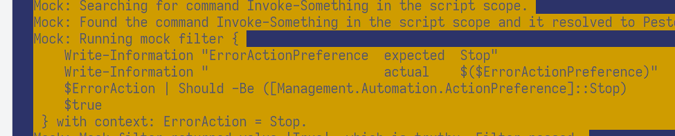 Validating preference parameters in a parameter filter fails · Issue #2255 · pester/Pester · GitHub