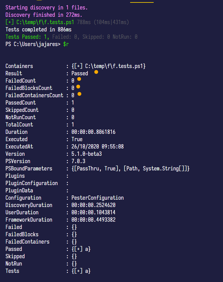 How to stop Pester at first failed test? · Issue #360 · pester/Pester ...