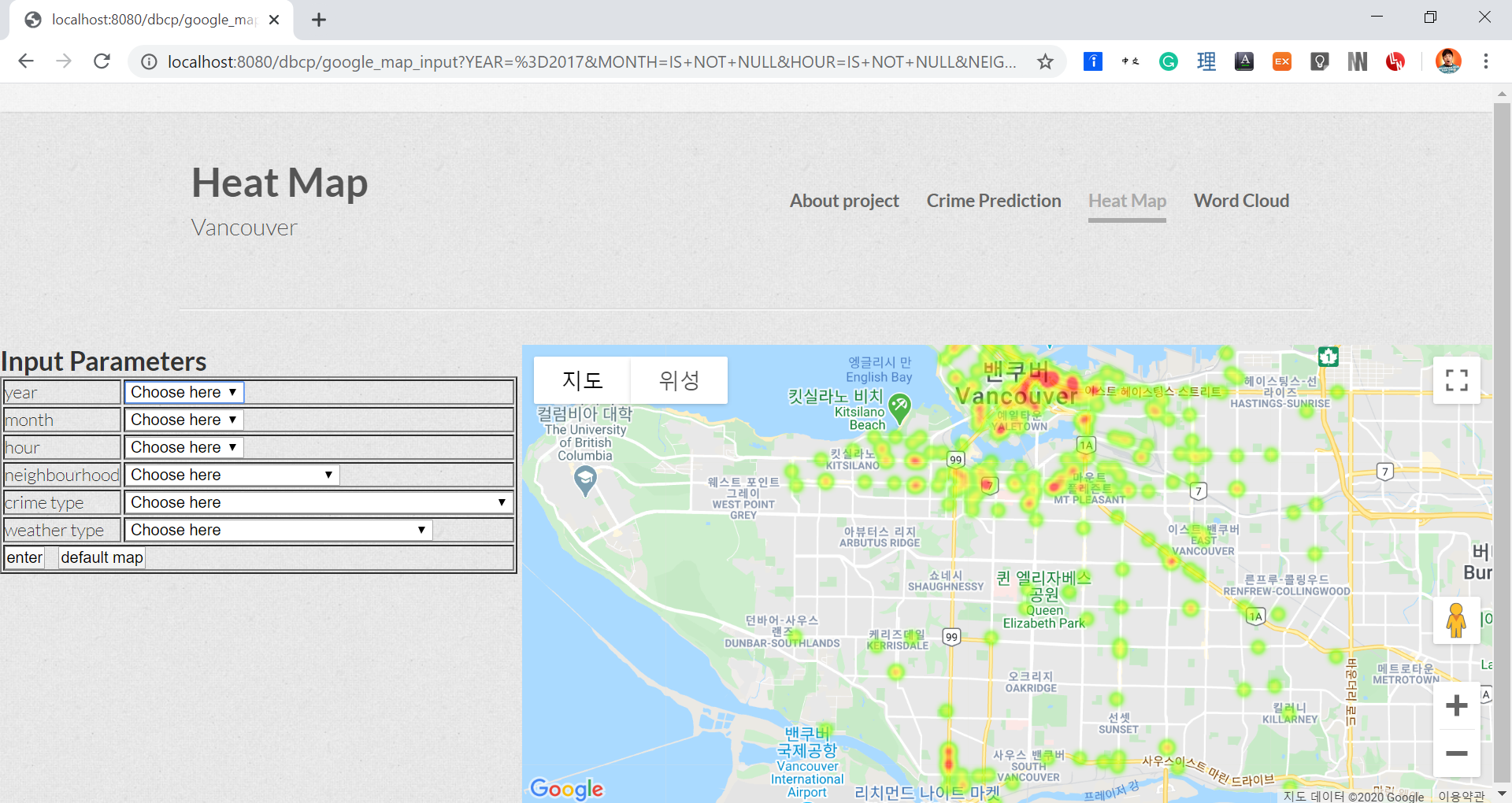 GitHub - lawrence-kim/crime_heat_map