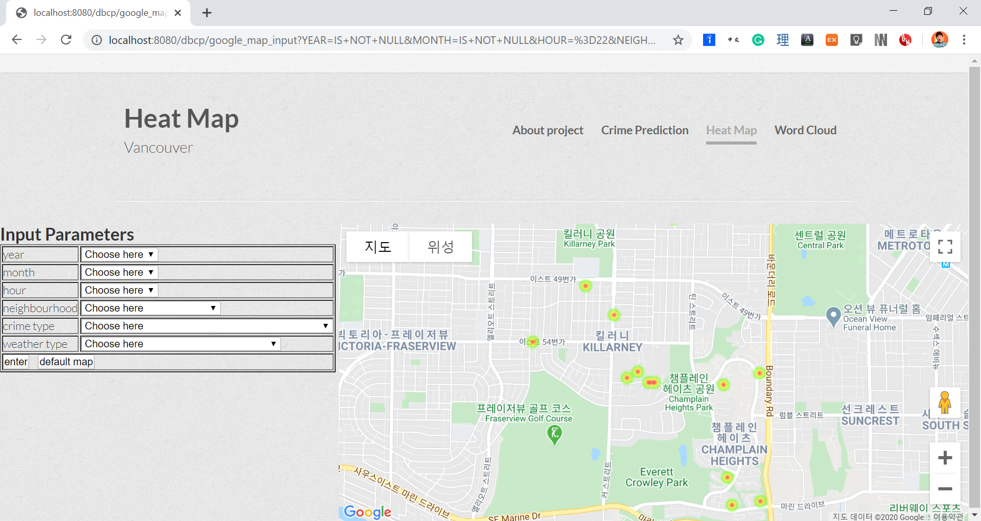 GitHub - lawrence-kim/crime_heat_map