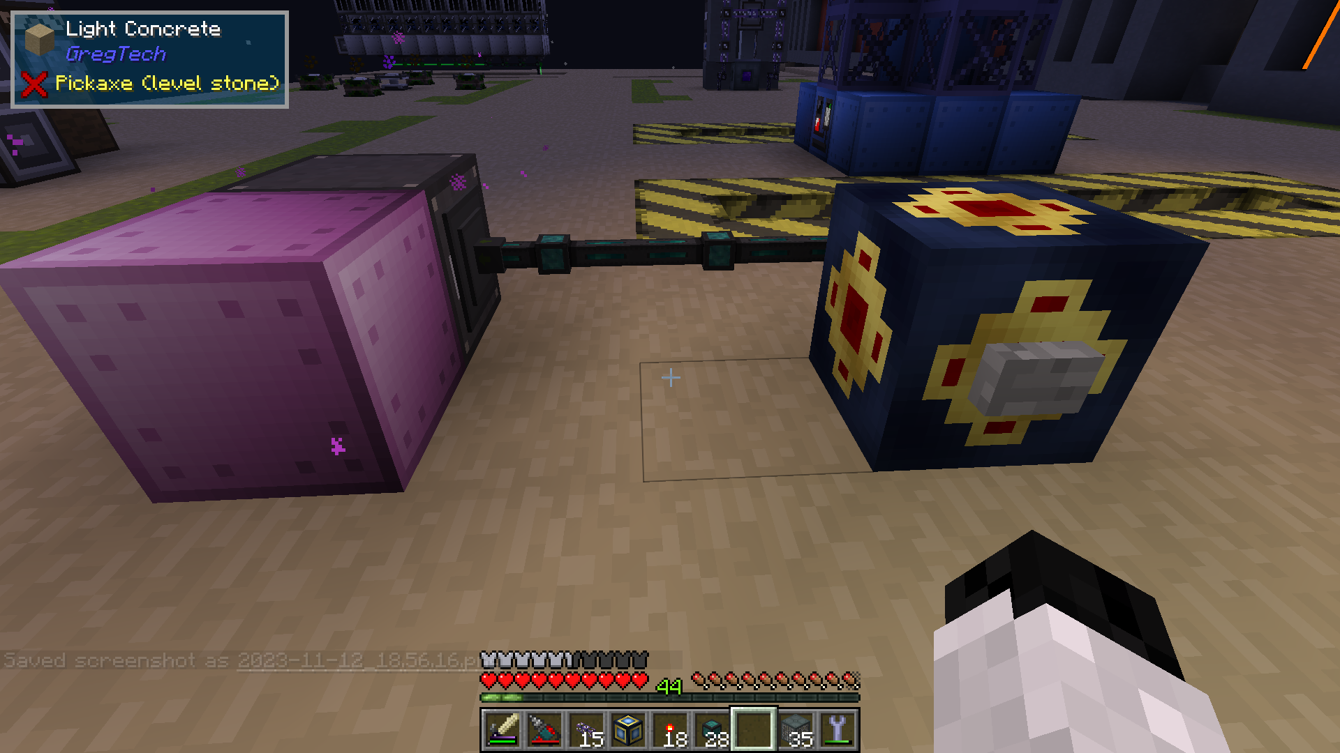 Odd Phantom Breaker Behavior · Issue #533 · Nomi-CEu/Nomi-CEu · GitHub