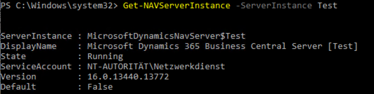 New-NavContainer - bakFile Paramter with OnPrem Database "...Dynamics 365 Business Central ...