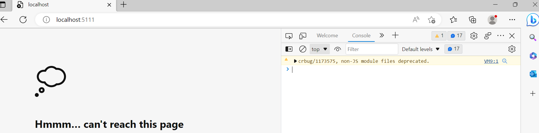 [Blazor WSAM .NET 7.0] Visual Studio Debugger Cannot Attach to Microsoft Edge with Window ...