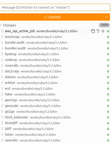 Add vendor to .gitignore · Issue #3647 · CircuitVerse/CircuitVerse · GitHub