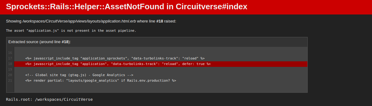 build assets once before starting rails server · Issue #4094 · CircuitVerse/CircuitVerse · GitHub