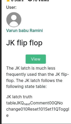 improve responsiveness of `view` button in projects list · Issue #4109 · CircuitVerse ...