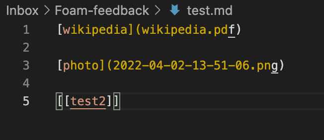 First class support for images and pdfs · Issue #966 · foambubble/foam · GitHub