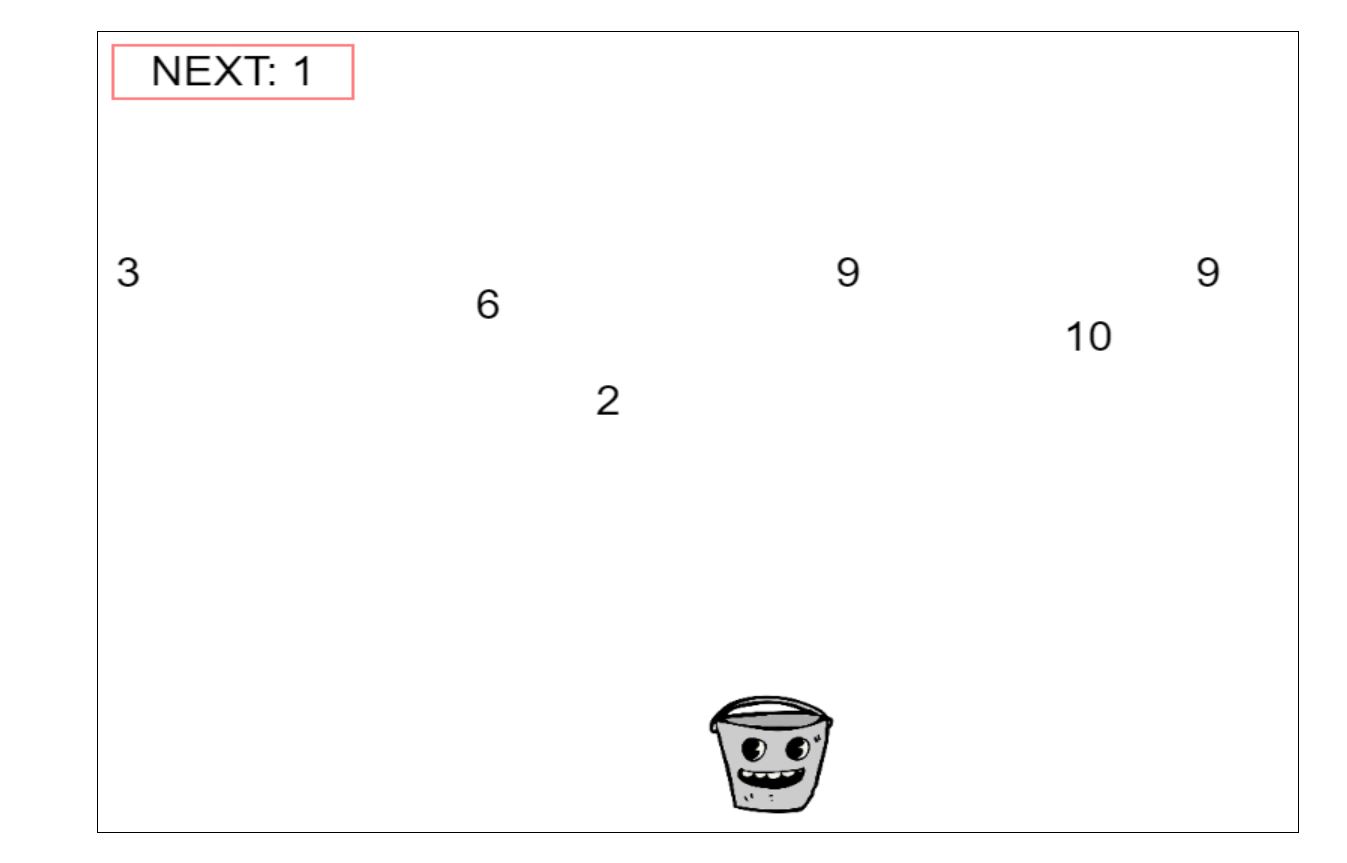 falling-numbers-game - Codesandbox