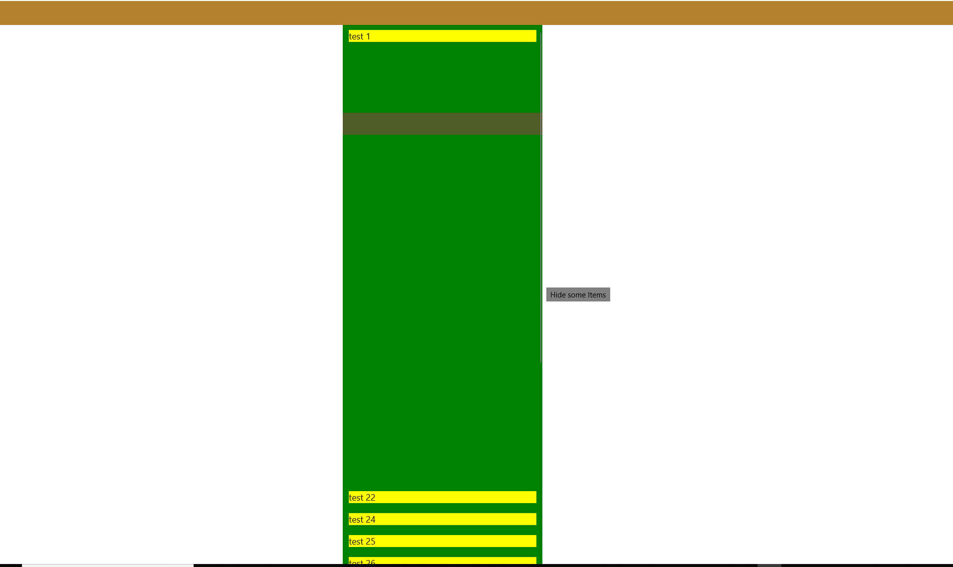 Collectionview Item Hidden Holds Space · Issue 5647 · Xamarinxamarinforms · Github