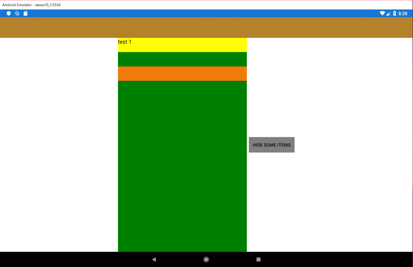 Listview Item Hidden Holds Space · Issue 5648 · Xamarinxamarinforms · Github