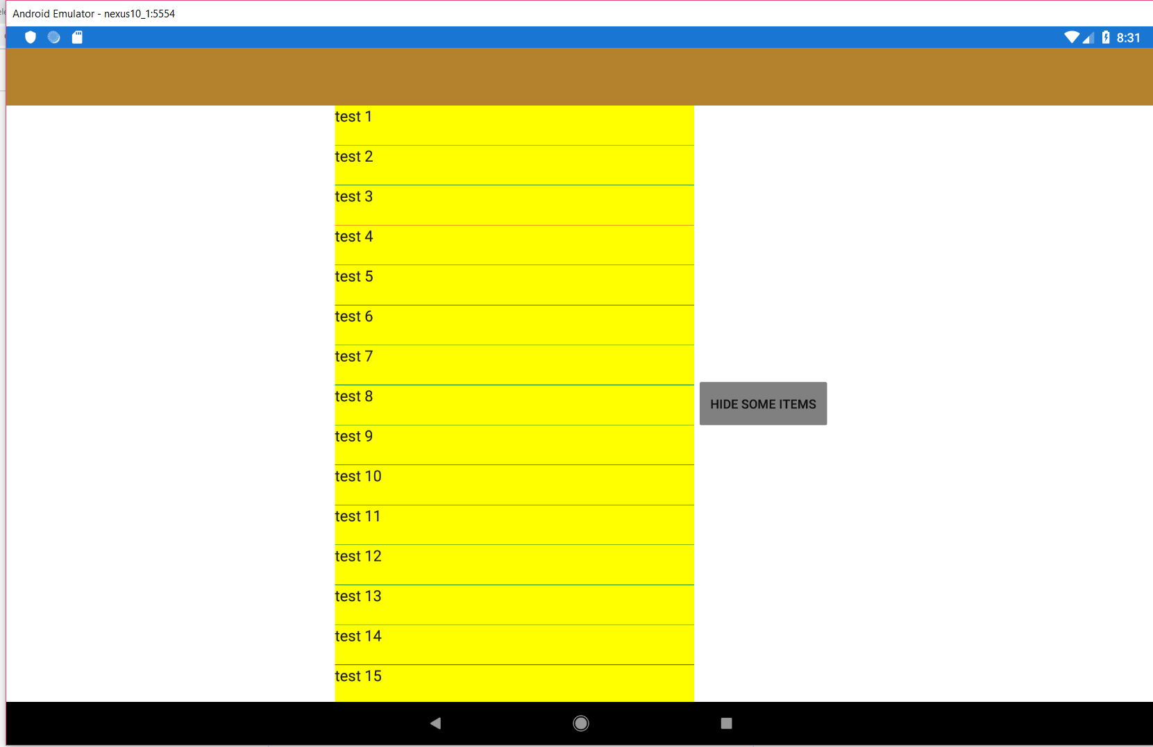 ListView item hidden holds space · Issue #5648 · xamarin/Xamarin.Forms · GitHub