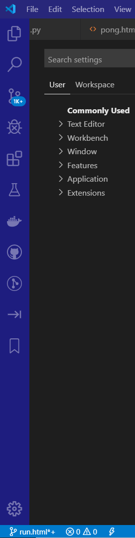 My activity bar is blue! · Issue #86496 · microsoft/vscode · GitHub