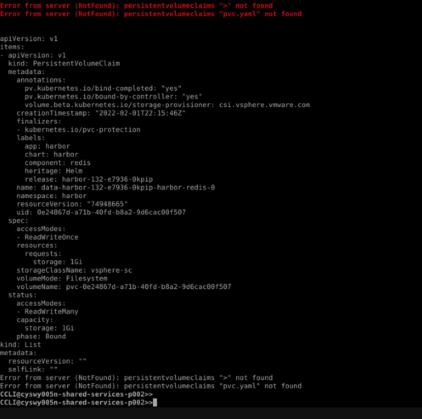 CSI controller crashlooping with backtrace when RWX volume is applied ...