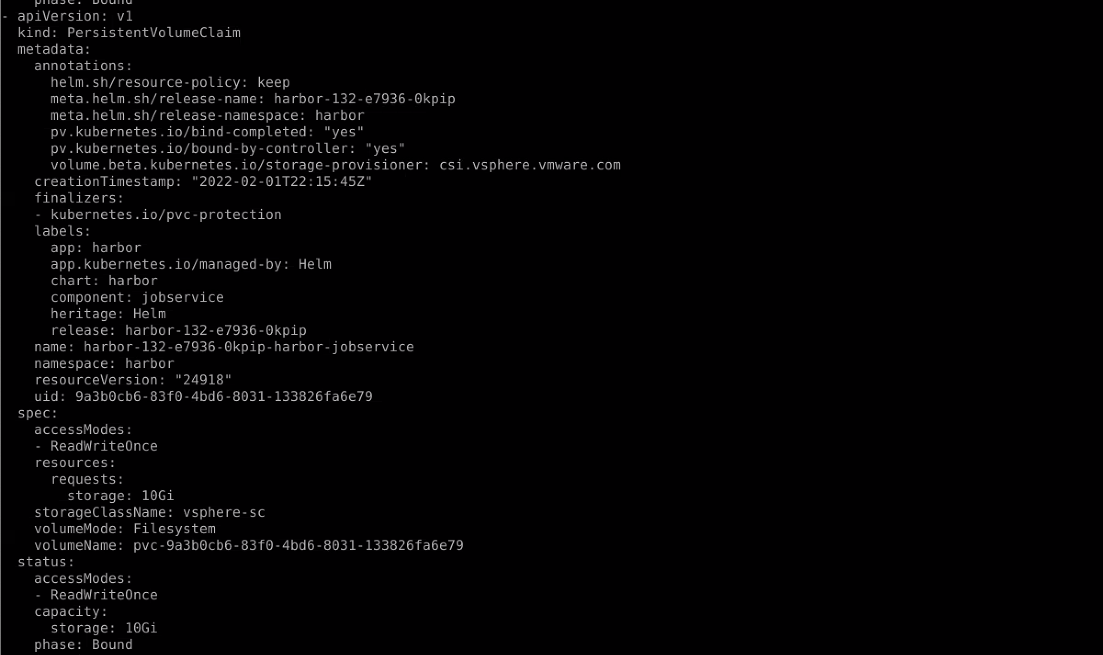 CSI controller crashlooping with backtrace when RWX volume is applied to a VMFS datastore ...