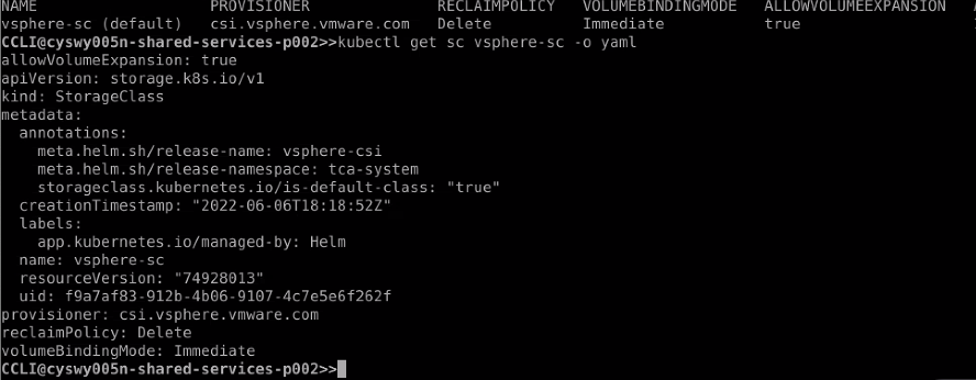 CSI controller crashlooping with backtrace when RWX volume is applied ...
