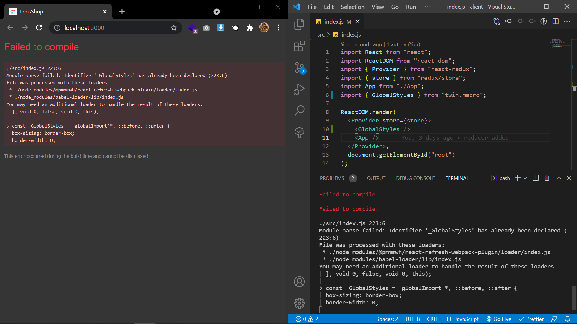transform not working · Issue #542 · ben-rogerson/twin.macro · GitHub