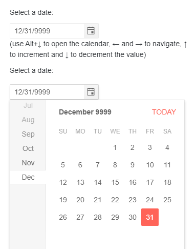 Incorrect Date calculation and view in IE and Chrome · Issue #2531 ...
