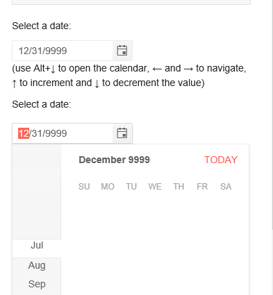 Incorrect Date calculation and view in IE and Chrome · Issue #2531 ...
