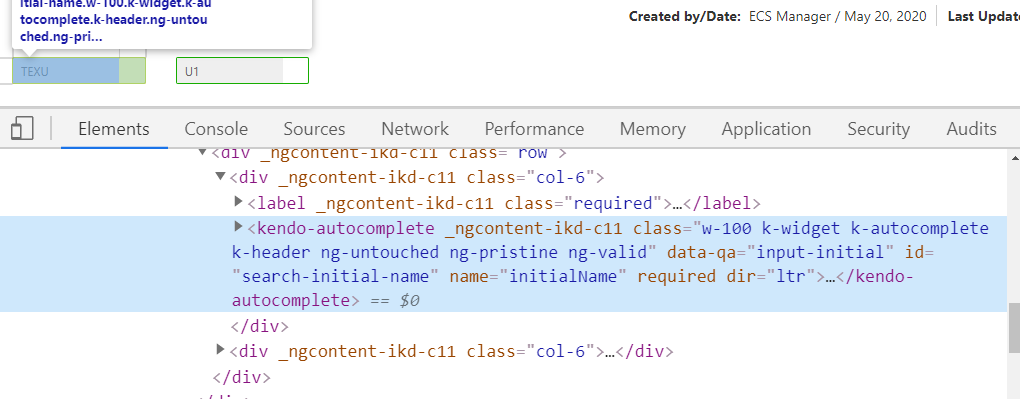 Dev Build And Prod Build Have Rendering Differences In Html · Issue 2926 · Telerik Kendo